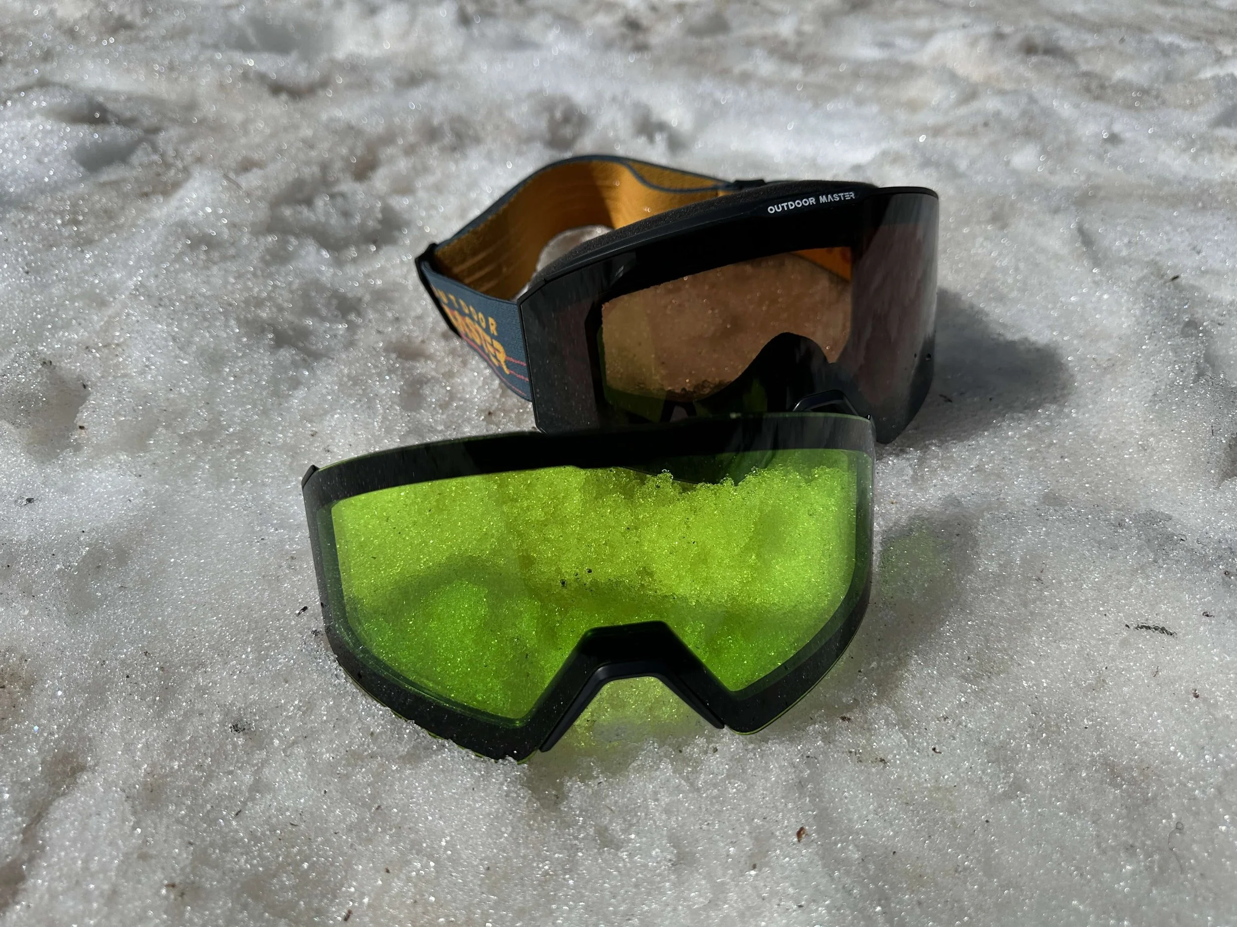 Outdoor Master Falcon Ski Goggle Review — Simon Jack Burgess