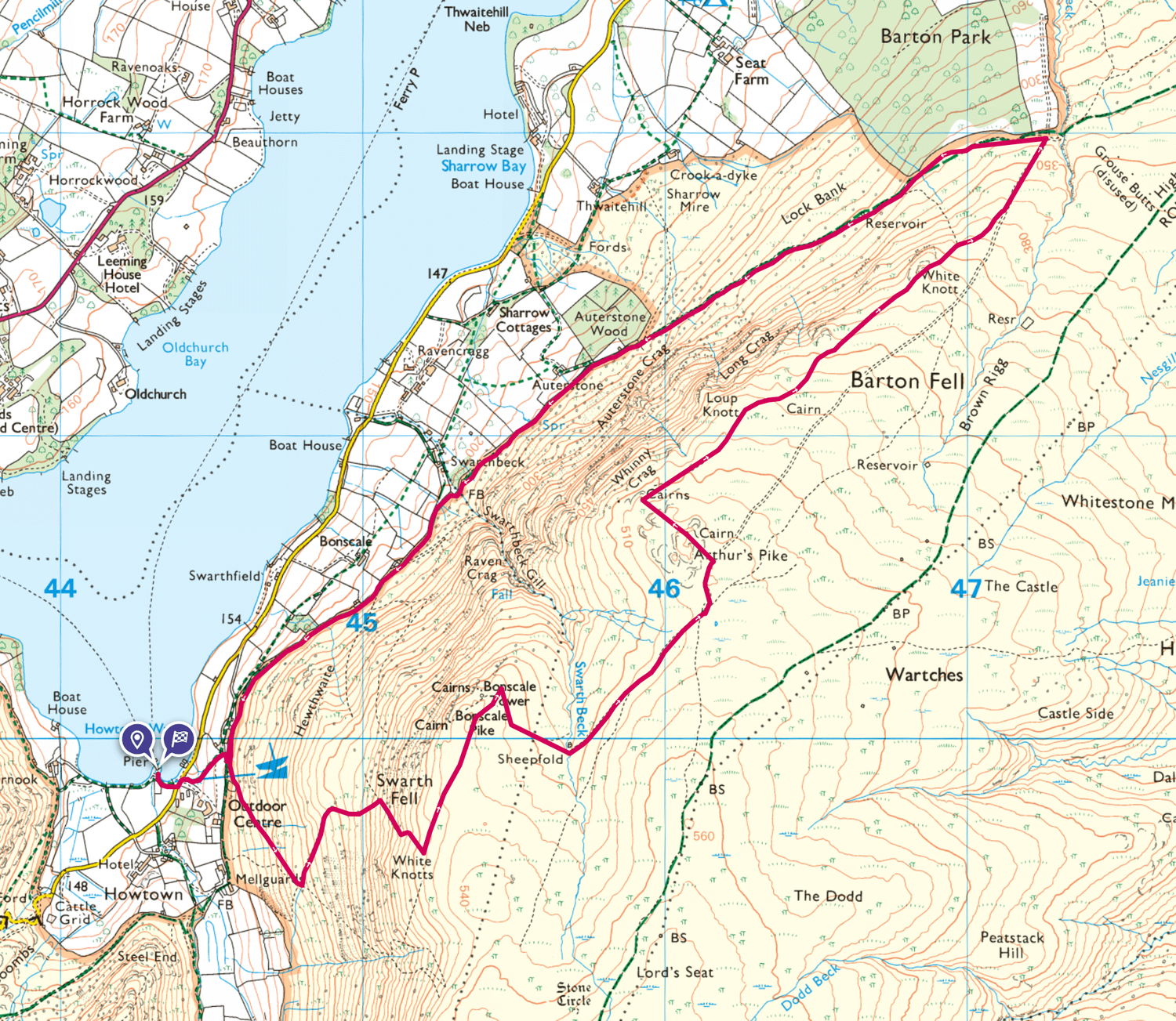 Bonscale Pike and Arthur's Pike | Lake District Walks — Simon Jack Burgess