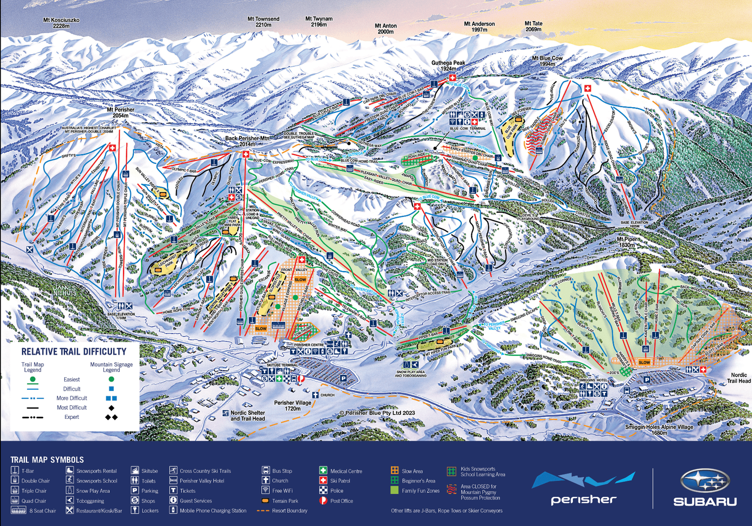 Perisher Ski Resort Guide — Simon Jack Burgess