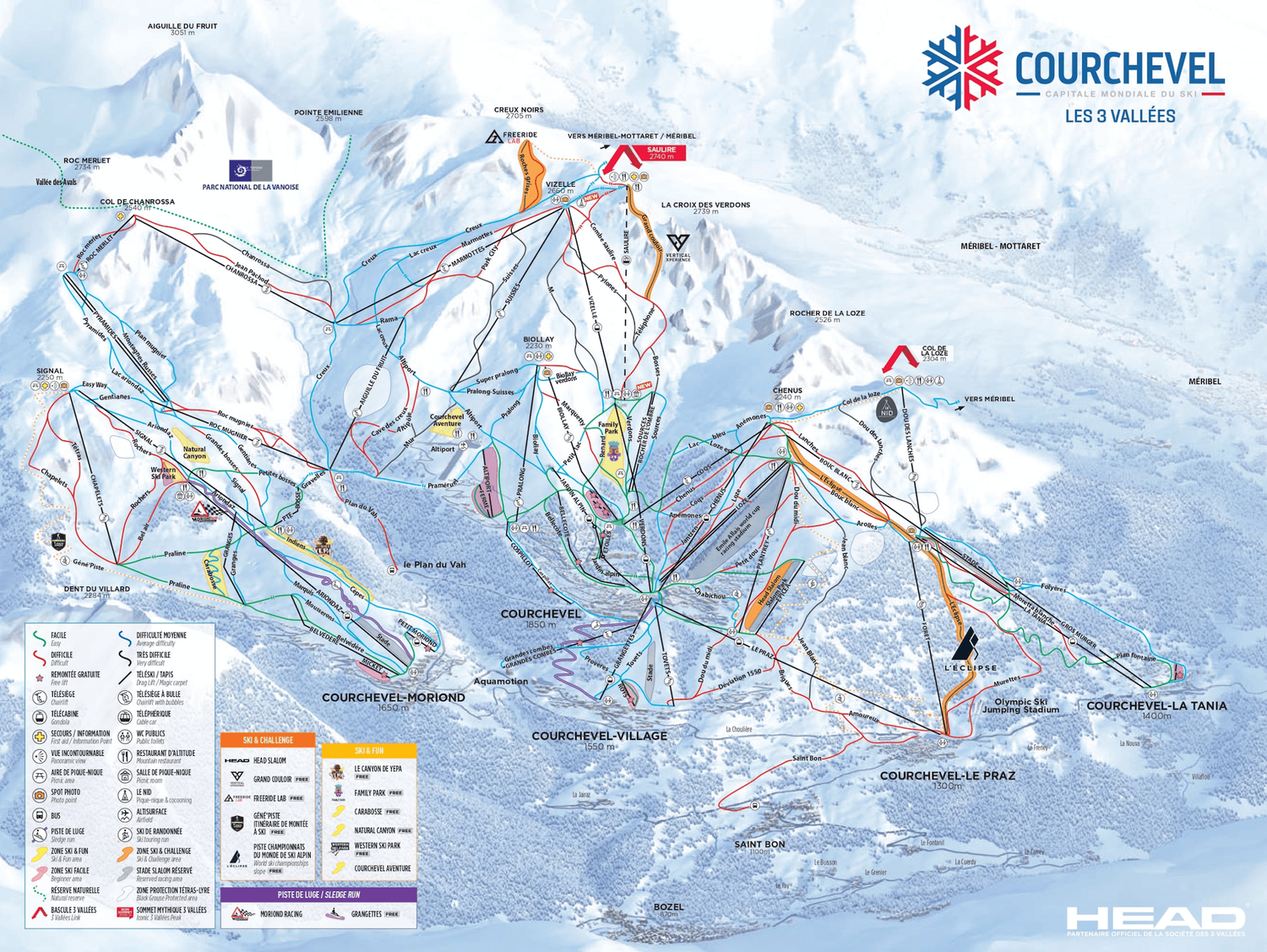Courchevel Ski Resort Guide — Simon Jack Burgess