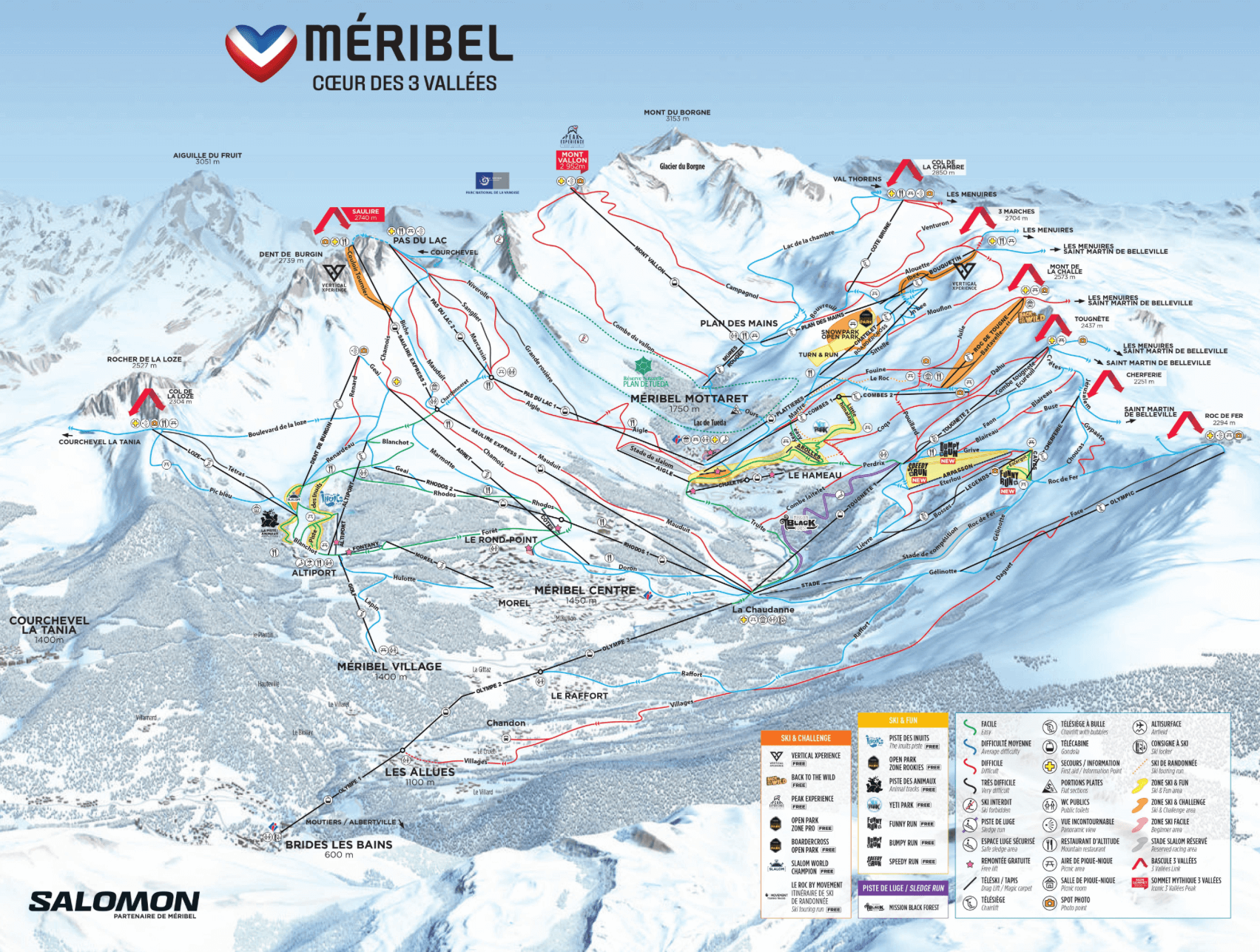 Meribel Ski Resort Guide — Simon Jack Burgess