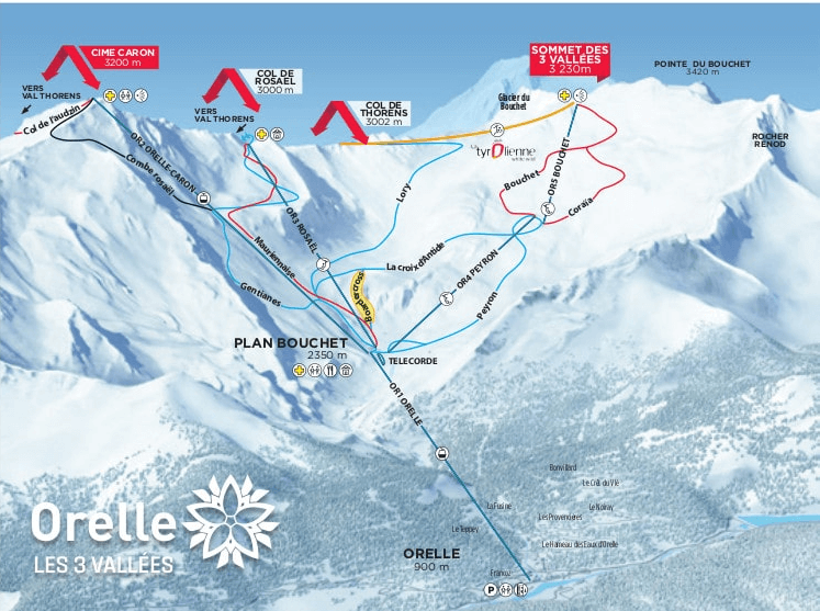 Orelle Ski Resort Guide — Simon Jack Burgess