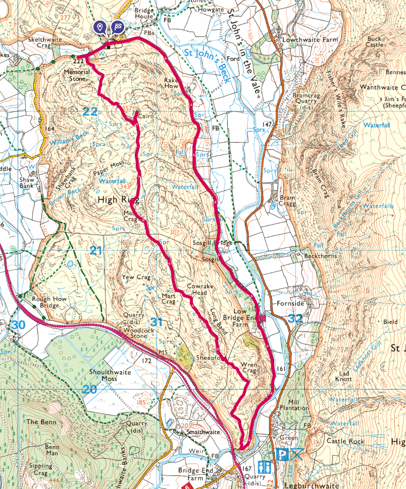 High Rigg Walk - St John in the Vale — Simon Jack Burgess