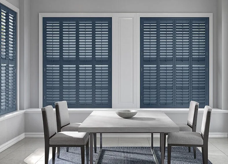 TWS SHUTTERS — TURNERS WINDOW STYLINGS