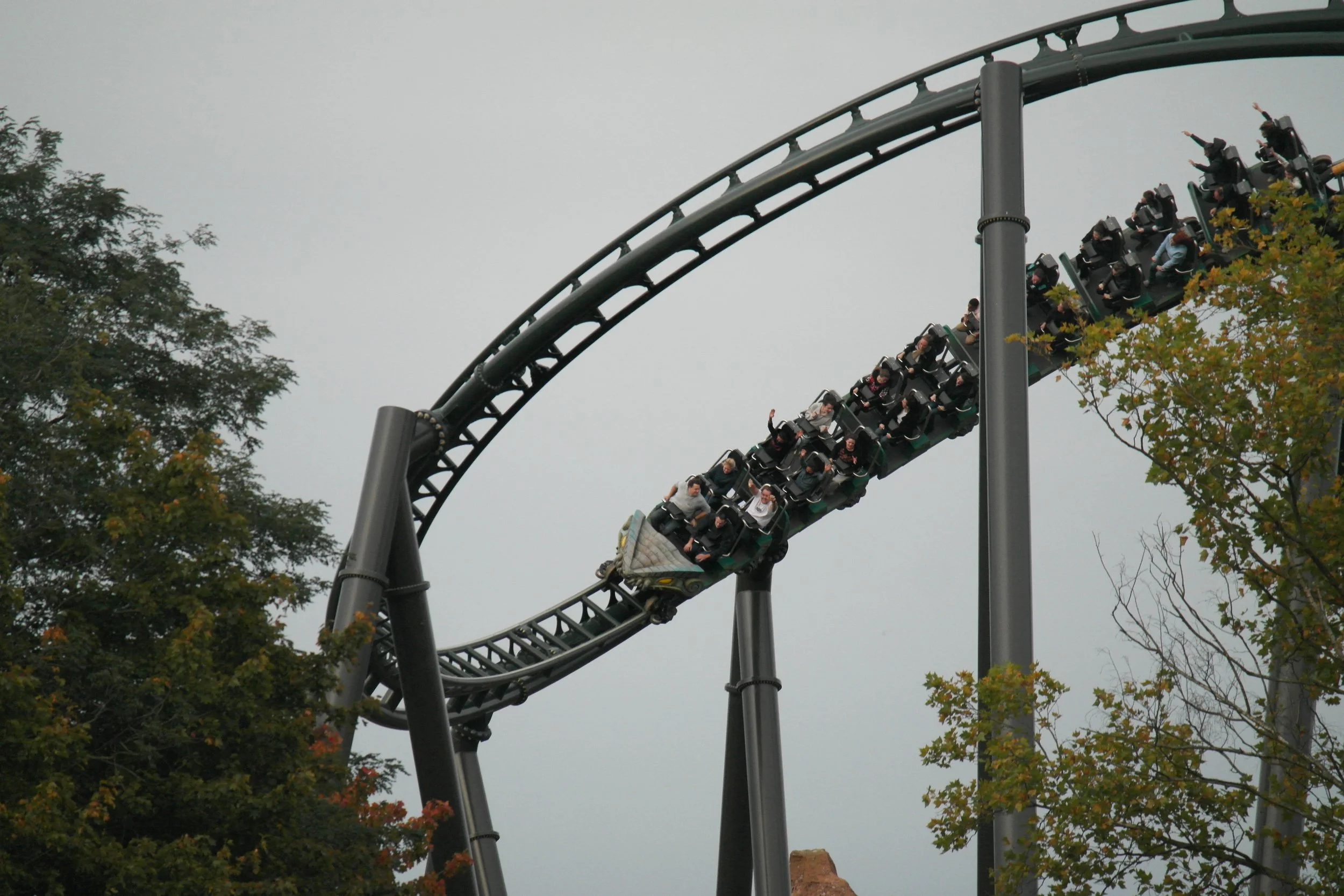 Kondaa, Walibi Belgium Review — Coaster Breaks