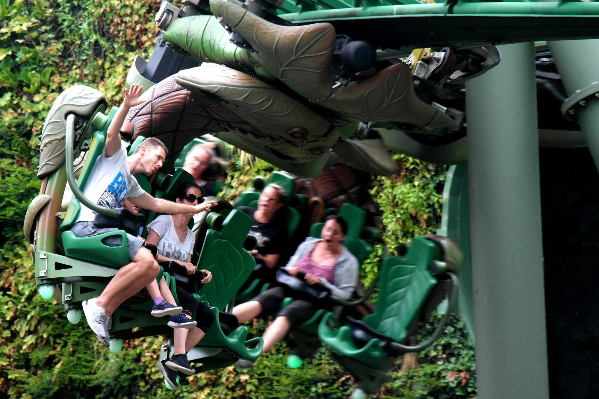 Europa Park — Coaster Breaks