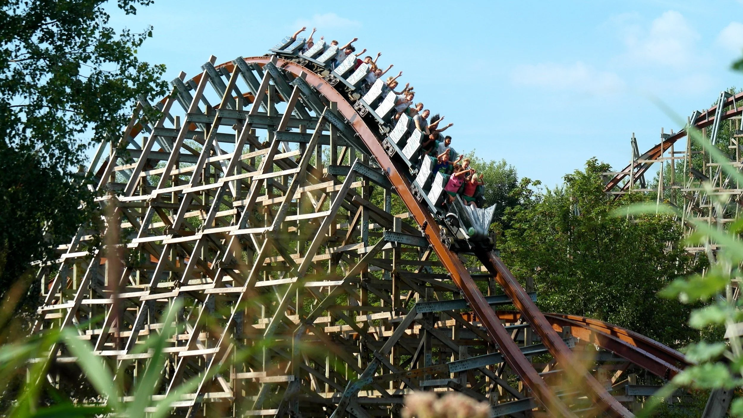 Walibi Holland — Coaster Breaks