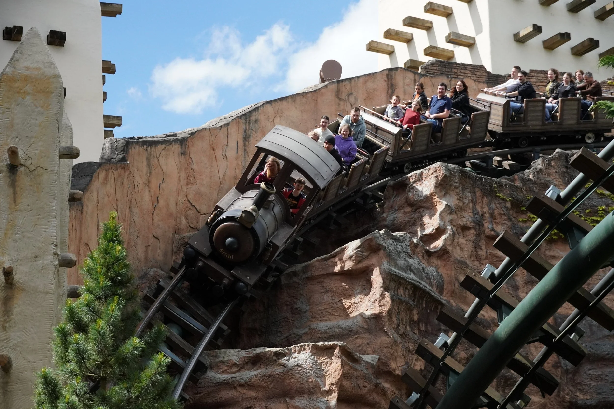 Phantasialand — Coaster Breaks