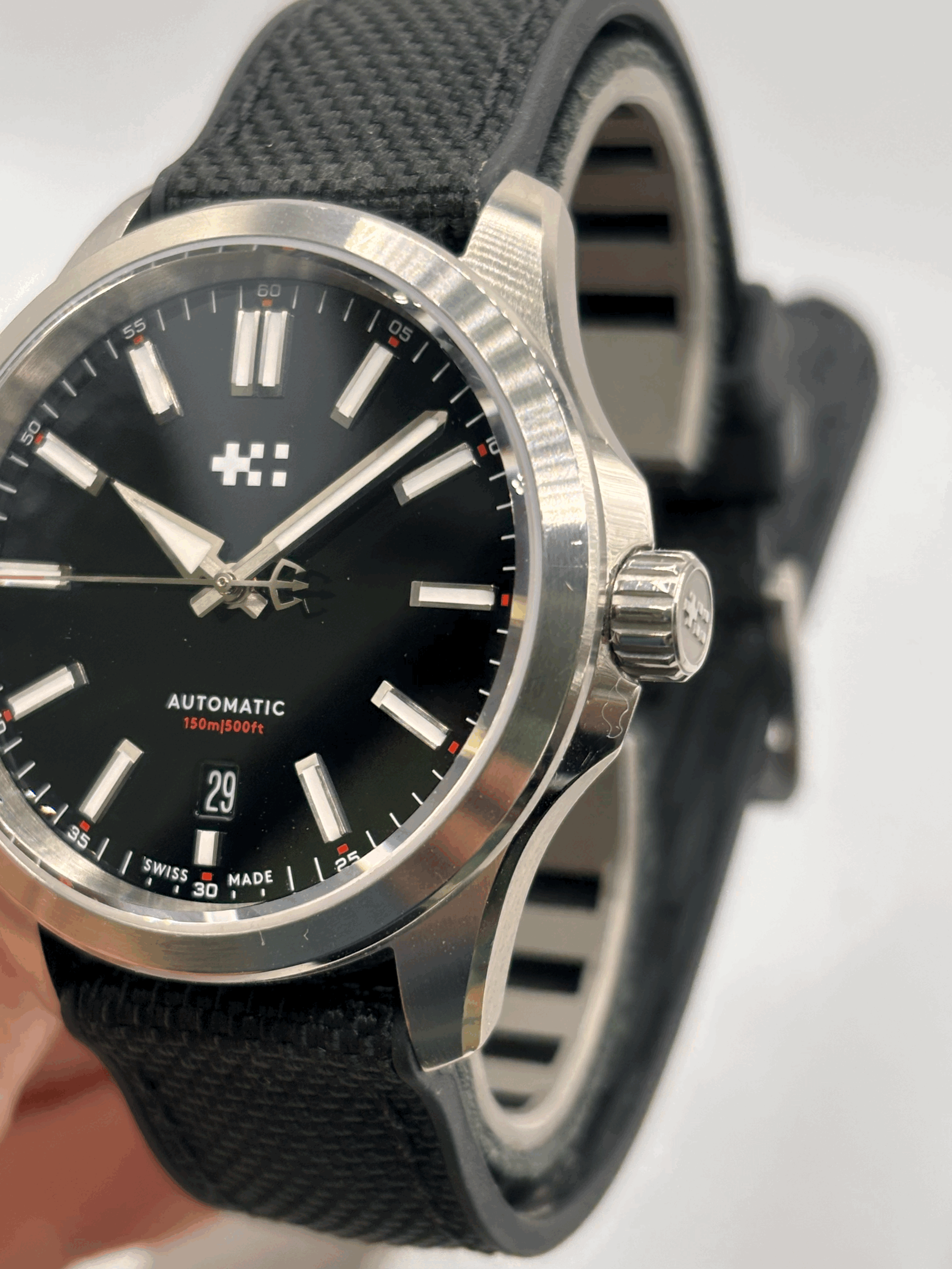 WH990 C63 Sealander Black 39mm (12/2023) — Ward Hoard