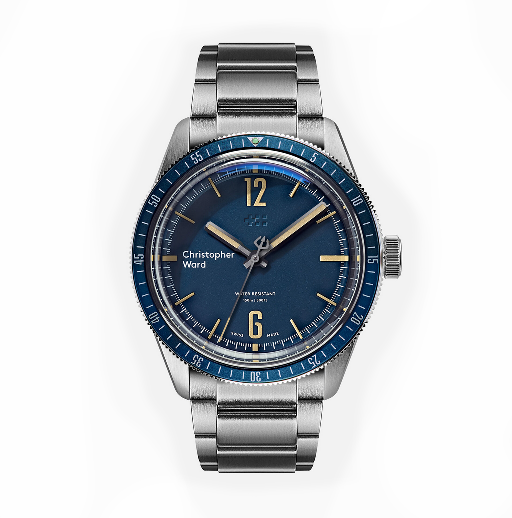 Independent Christopher Ward watch shop and specialist. — Ward Hoard