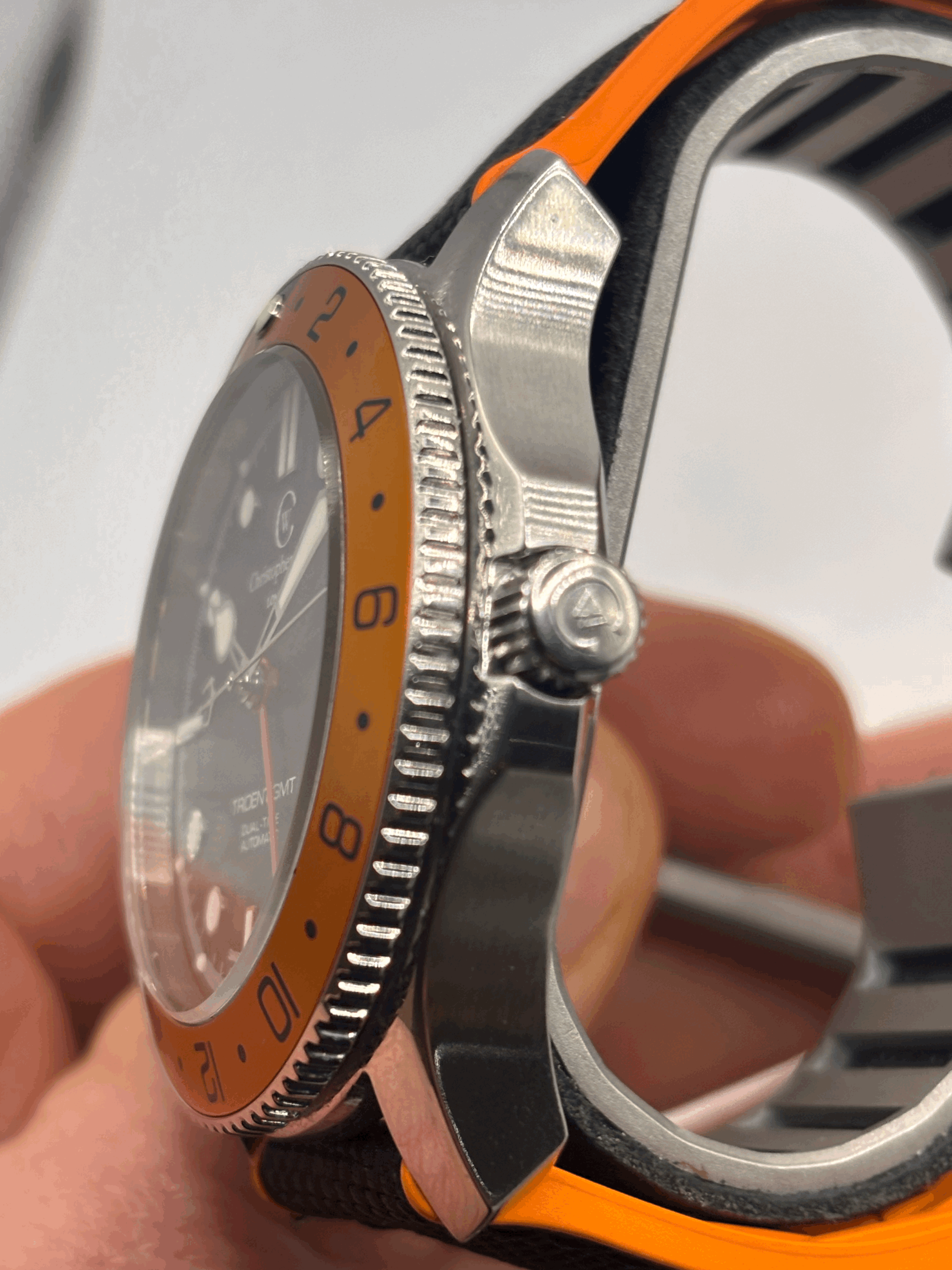 WH1496 C60 Trident GMT Automatic Mk1 (04/2012) — Ward Hoard