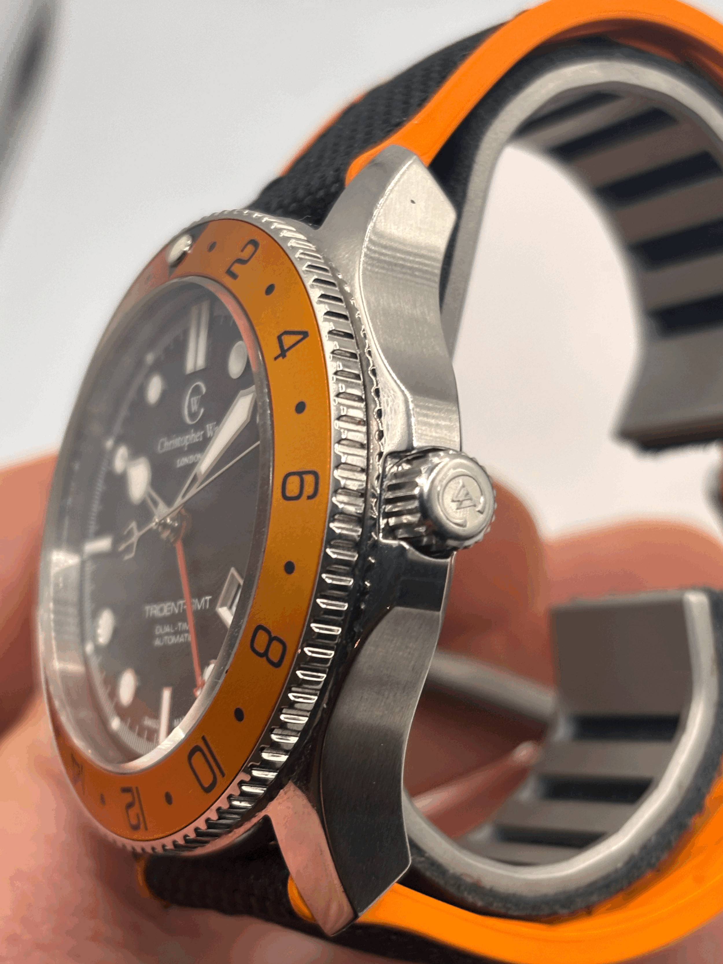 WH1496 C60 Trident GMT Automatic Mk1 (04/2012) — Ward Hoard