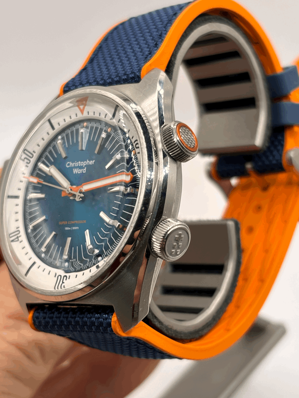 WH986 C65 Super Compressor Aqua Blue (02/2022) — Ward Hoard Big Sale