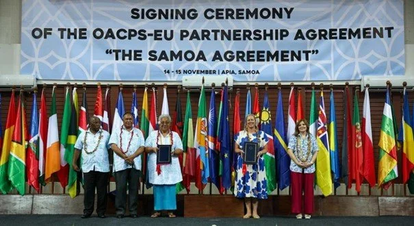The Samoa-Agreement: EU relations with African, Caribbean, and Pacific ...