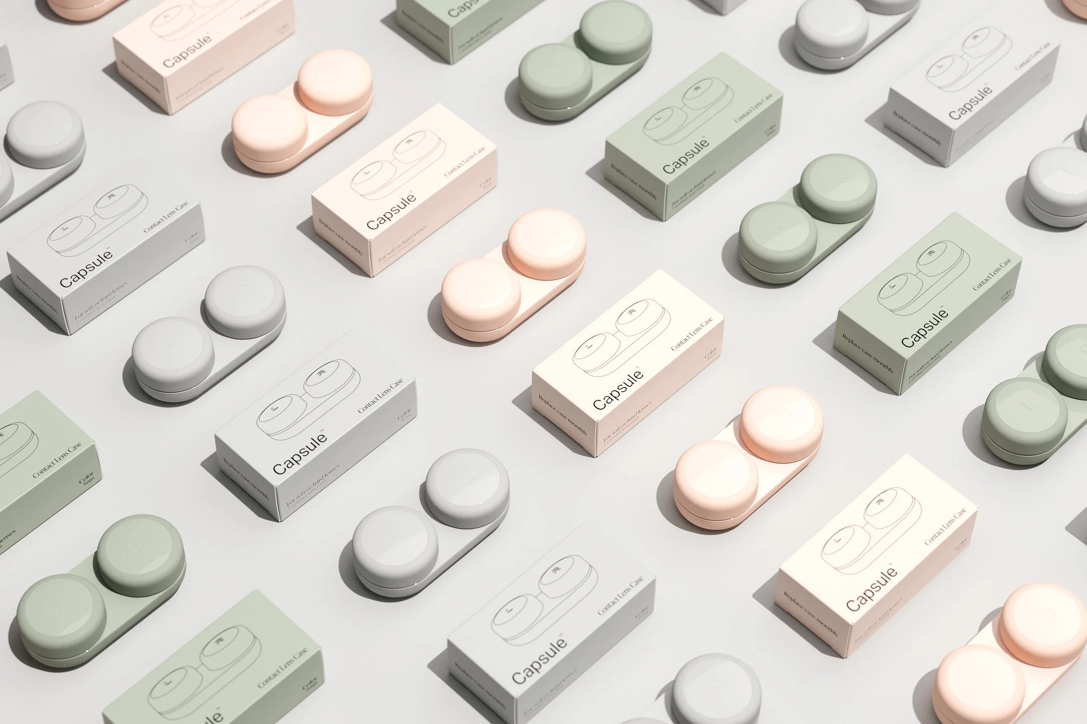 Design for Contact Lenses Case — Alessandro Boldrin