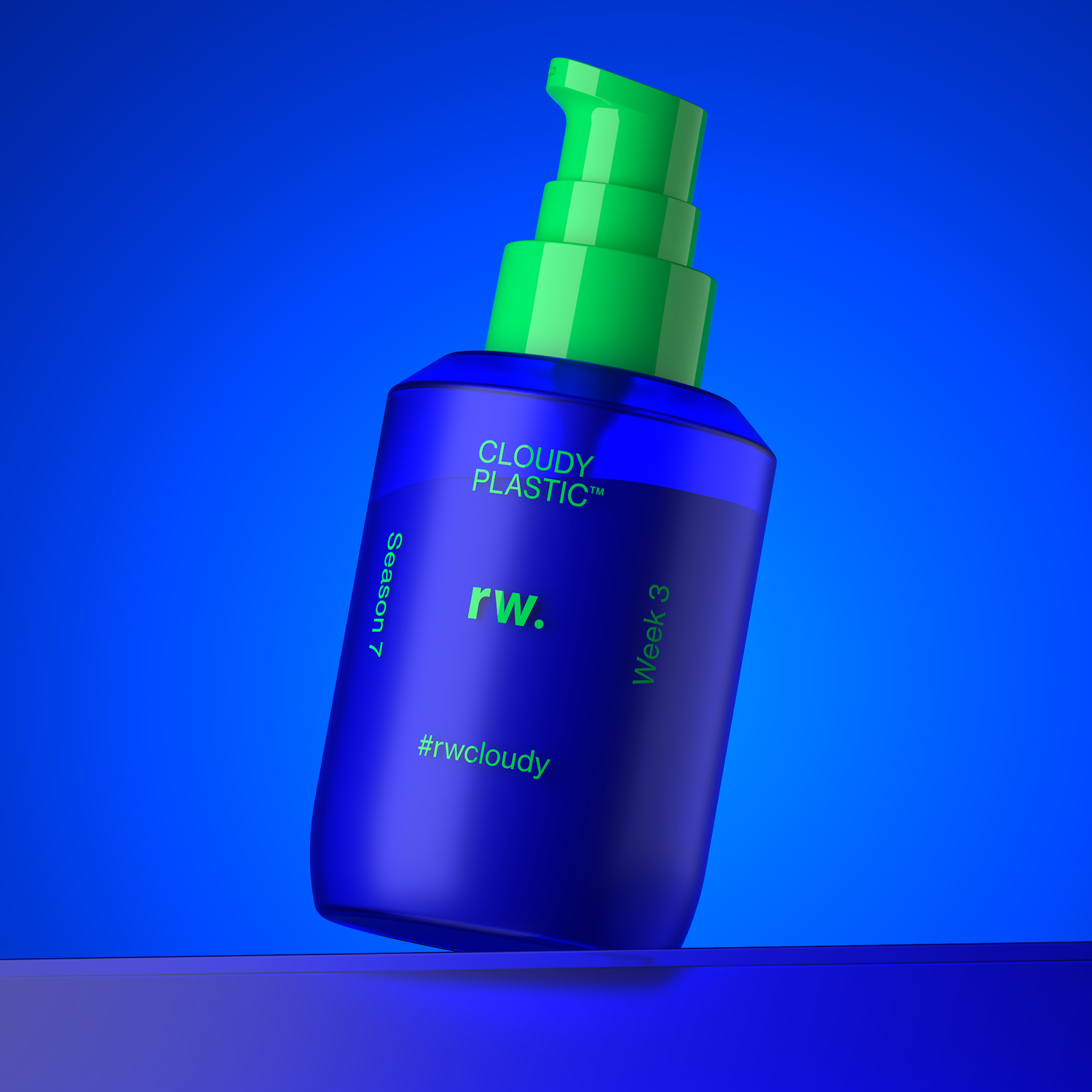 Packaging Design for Render Weekly — Alessandro Boldrin