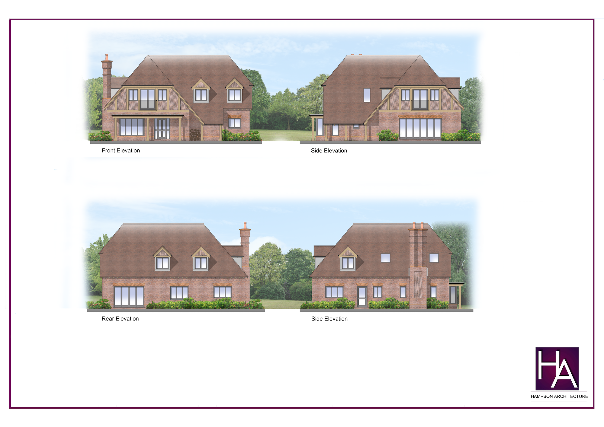 Partridge House — HAMPSON ARCHITECTURE