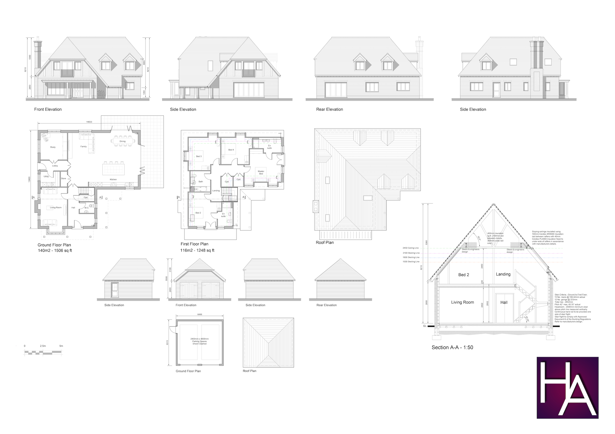 Partridge House — HAMPSON ARCHITECTURE