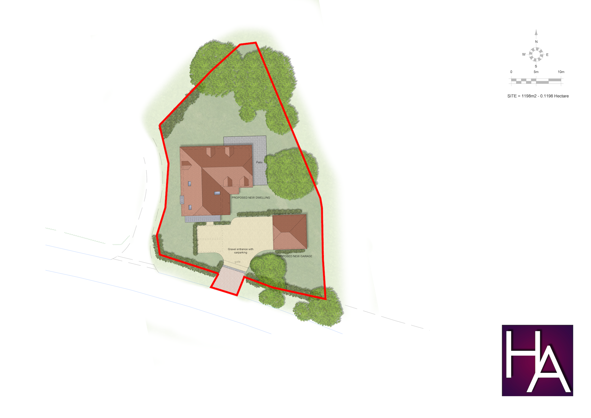 Partridge House — HAMPSON ARCHITECTURE