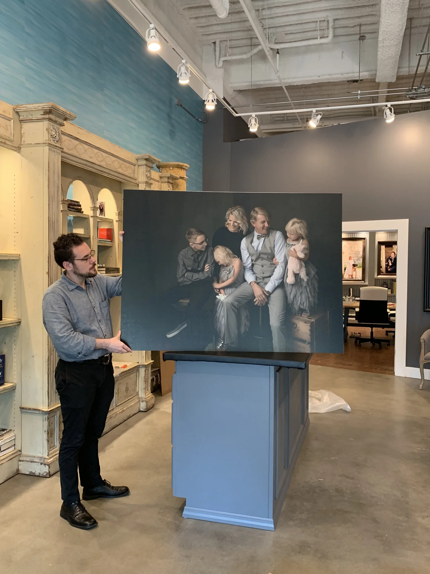 The Leech Family — Sigmon Taylor Photography