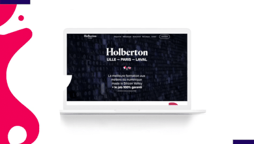 Holberton France — Atelier Julian Legendre