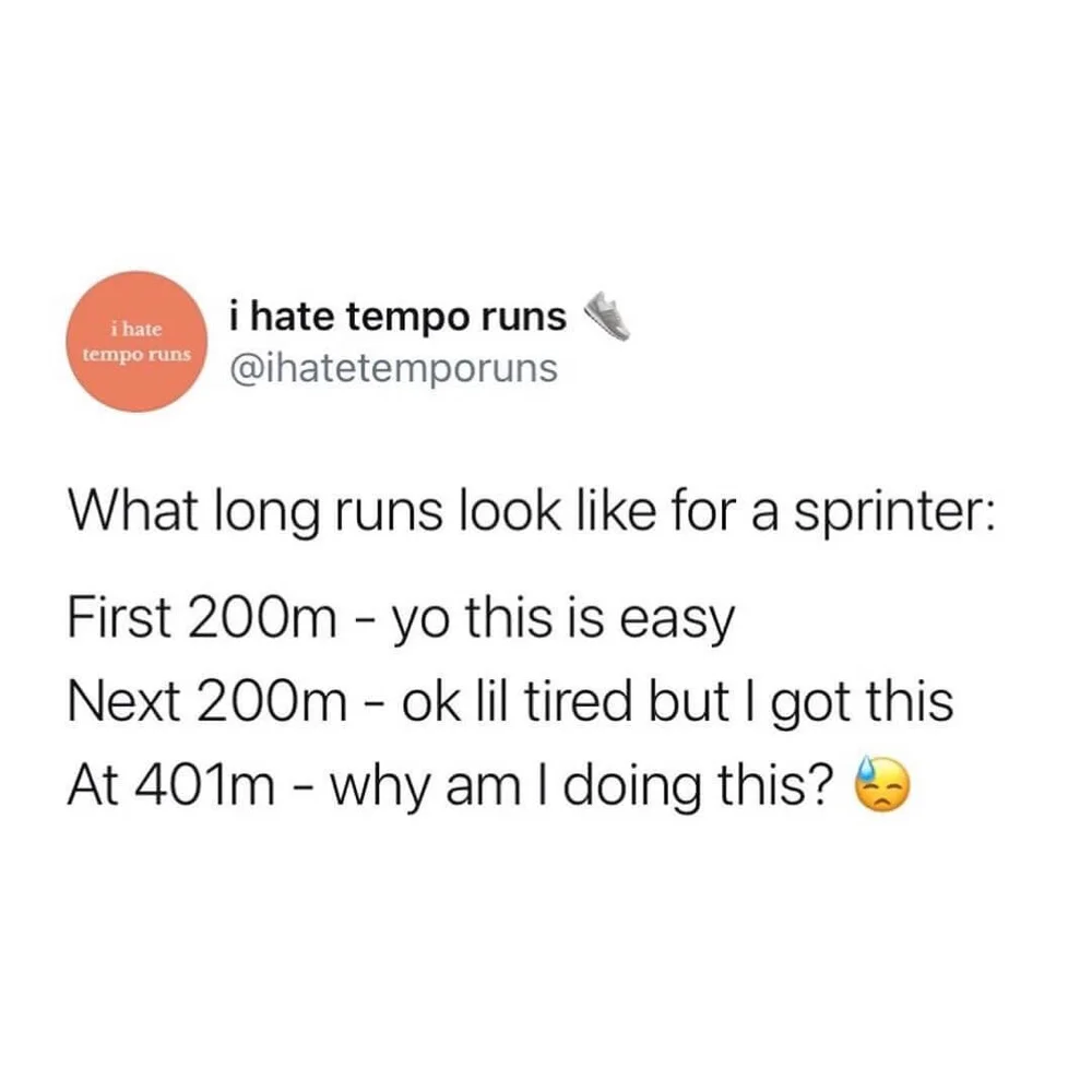 10 Memes Every Track Athlete Gets | Track & Field, Running, Sprints