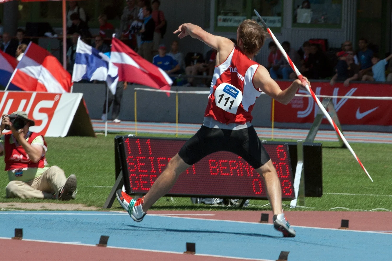 Javelin Throw Training: Techniques, Drills, and Warm-Up Exercises for ...