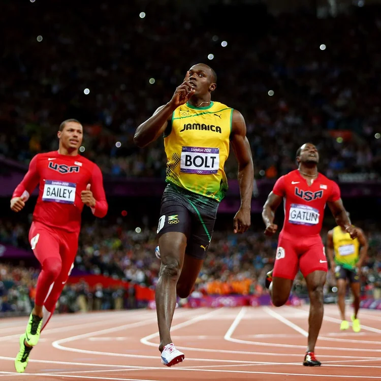 How Usain Bolt Ran 9.58 Seconds: Breaking Down the Fastest 100-Meter ...
