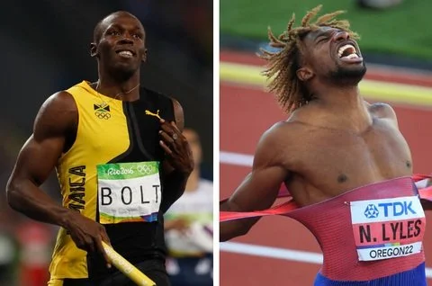 Is Noah Lyles Faster Than Usain Bolt Breaking Down The Record Breaking