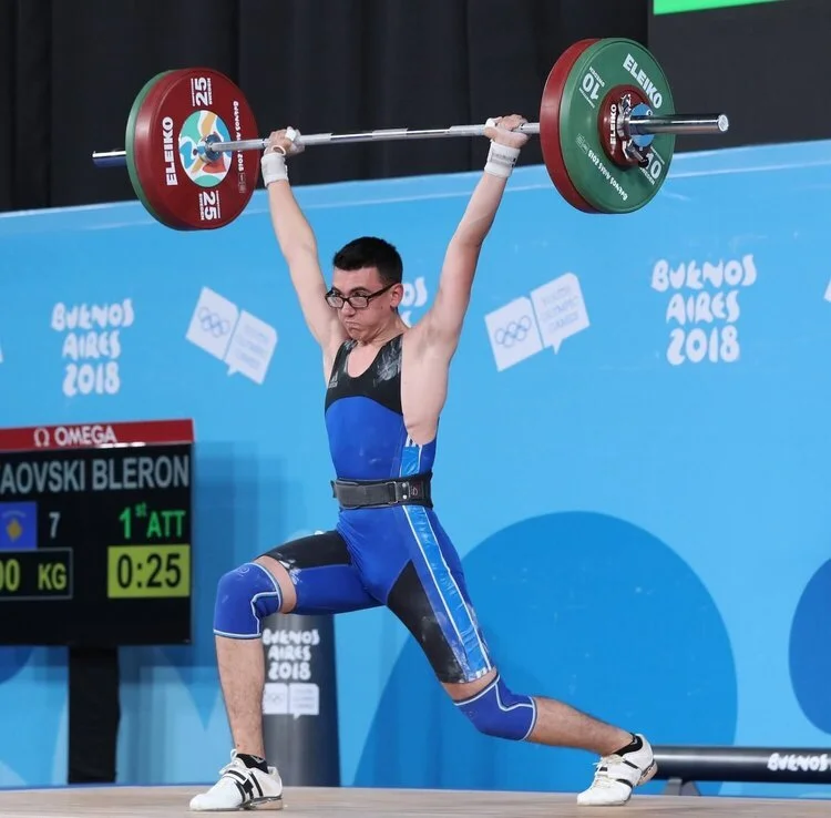 Beginning Olympic Weightlifting for Sprinters, Throwers, and Jumpers