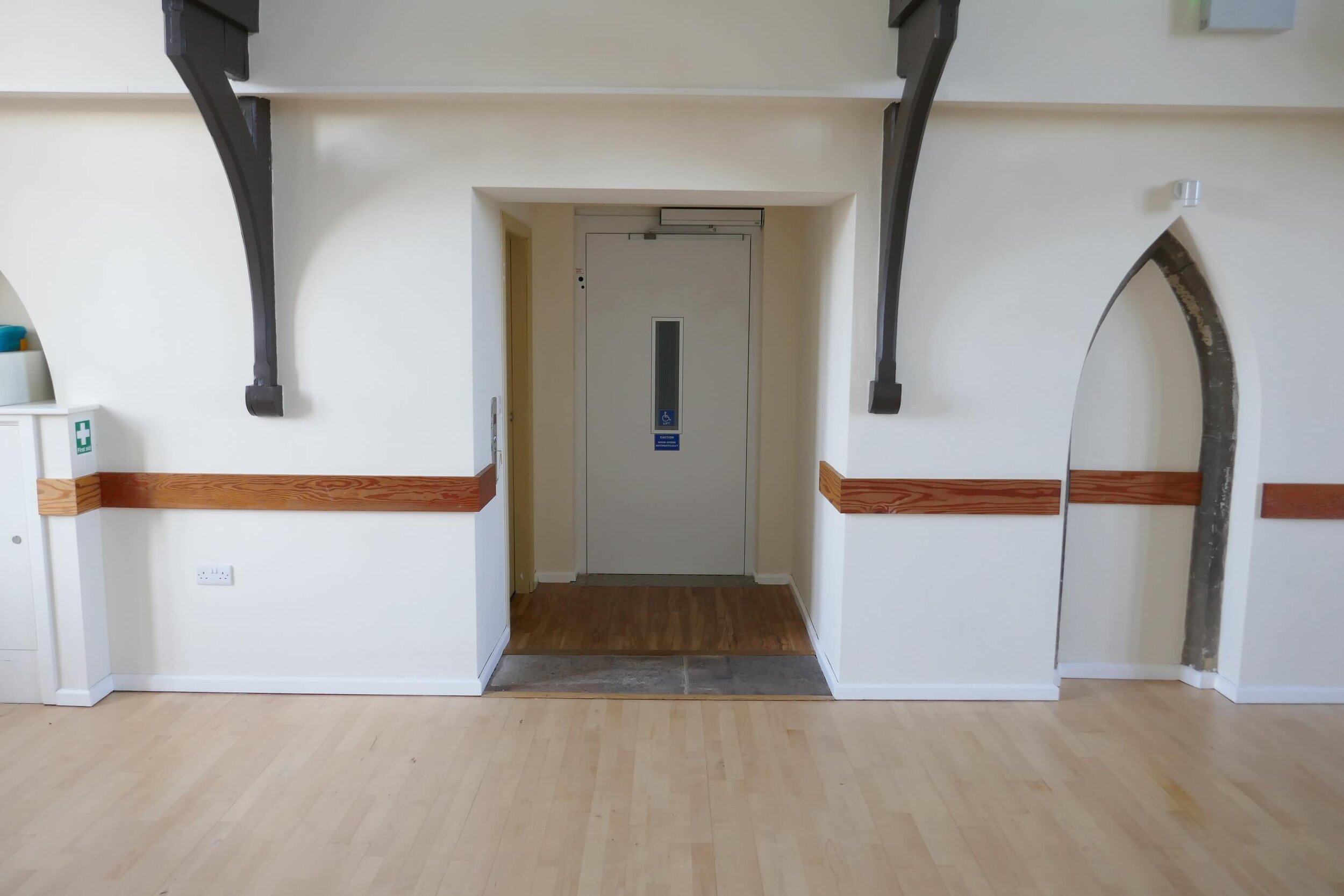 Facilities - Vaulted Hall — Grewelthorpe Village Hall