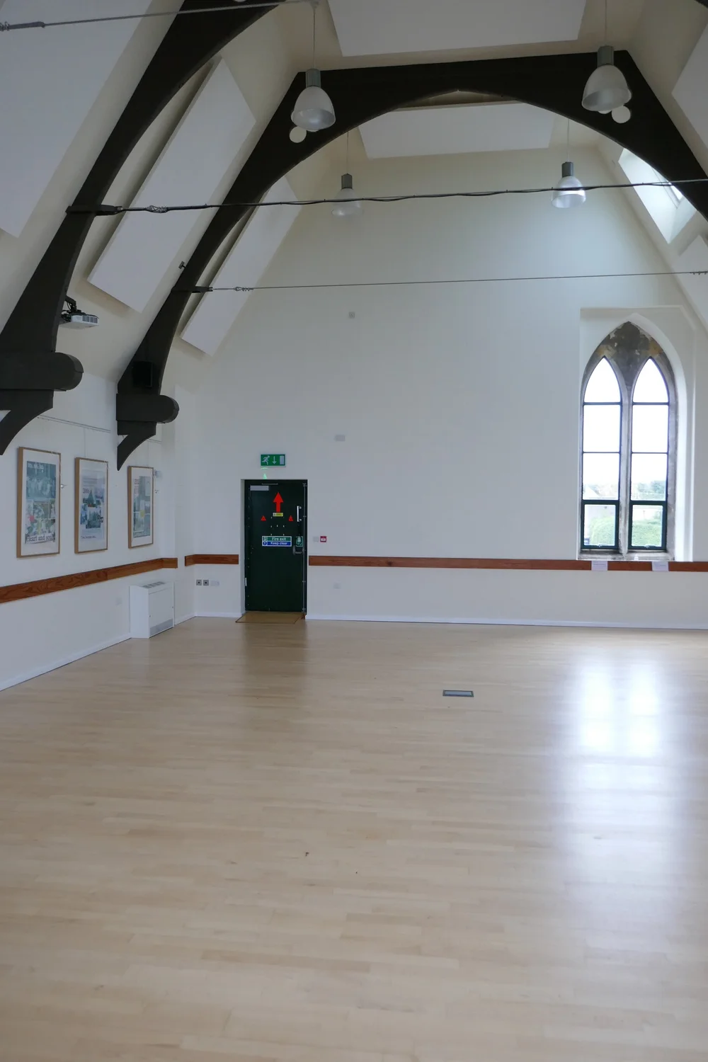Facilities - Vaulted Hall — Grewelthorpe Village Hall