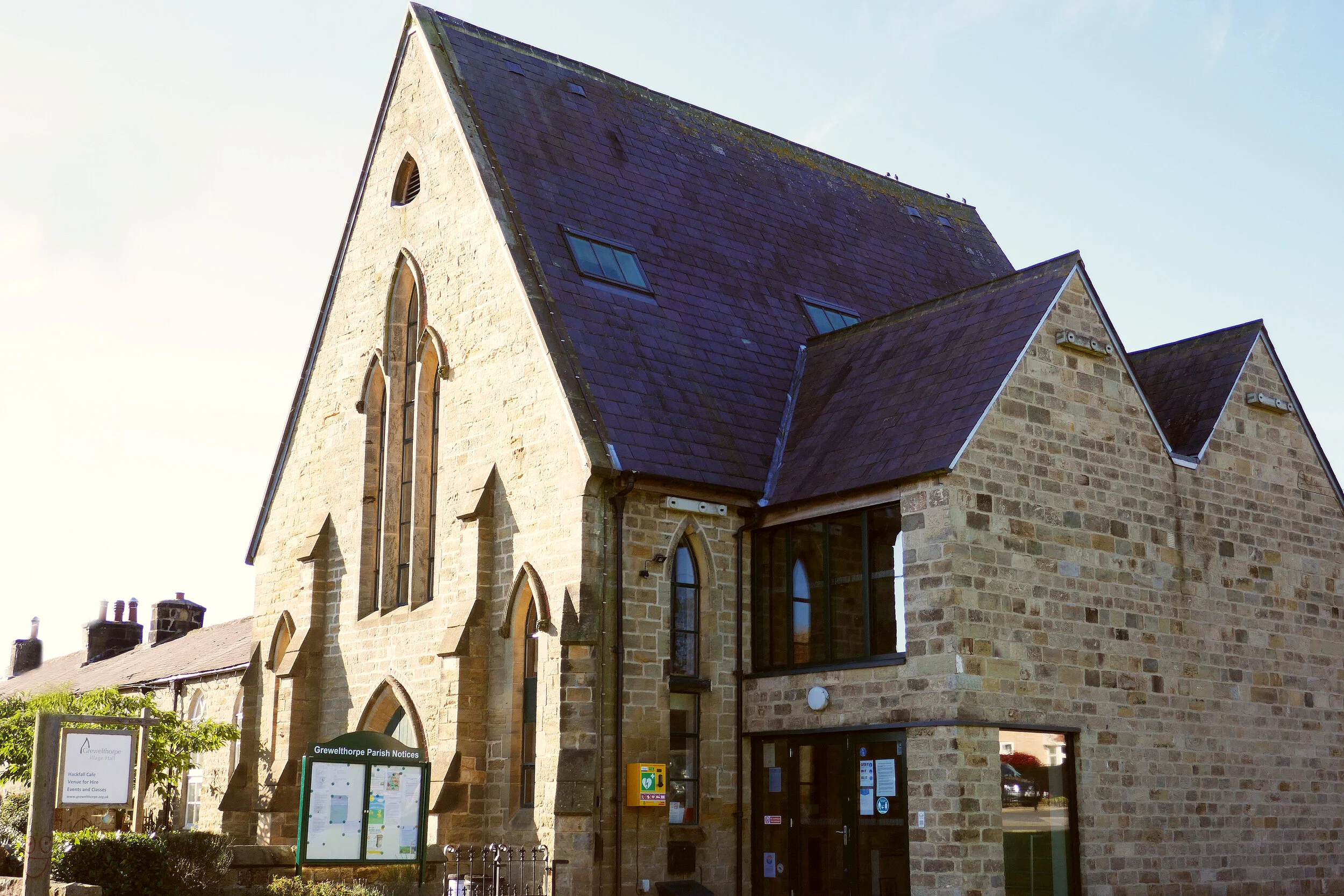 Grewelthorpe Village Hall