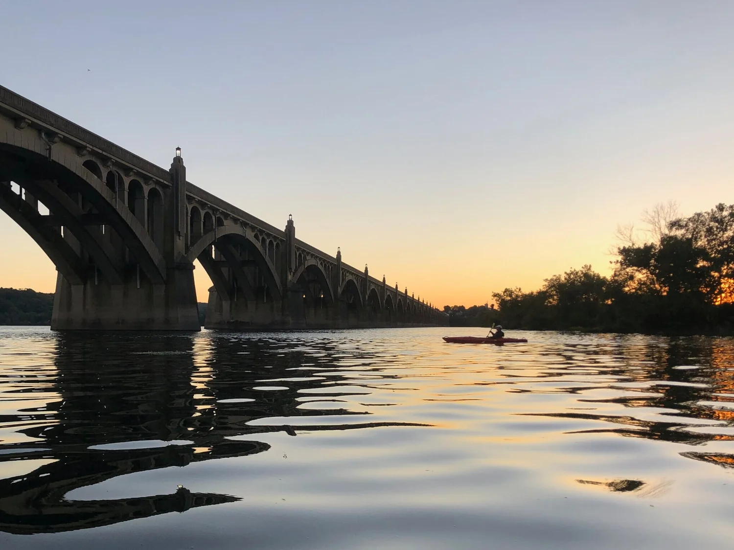 Columbia Bridges - Kayak the Susquehanna River
