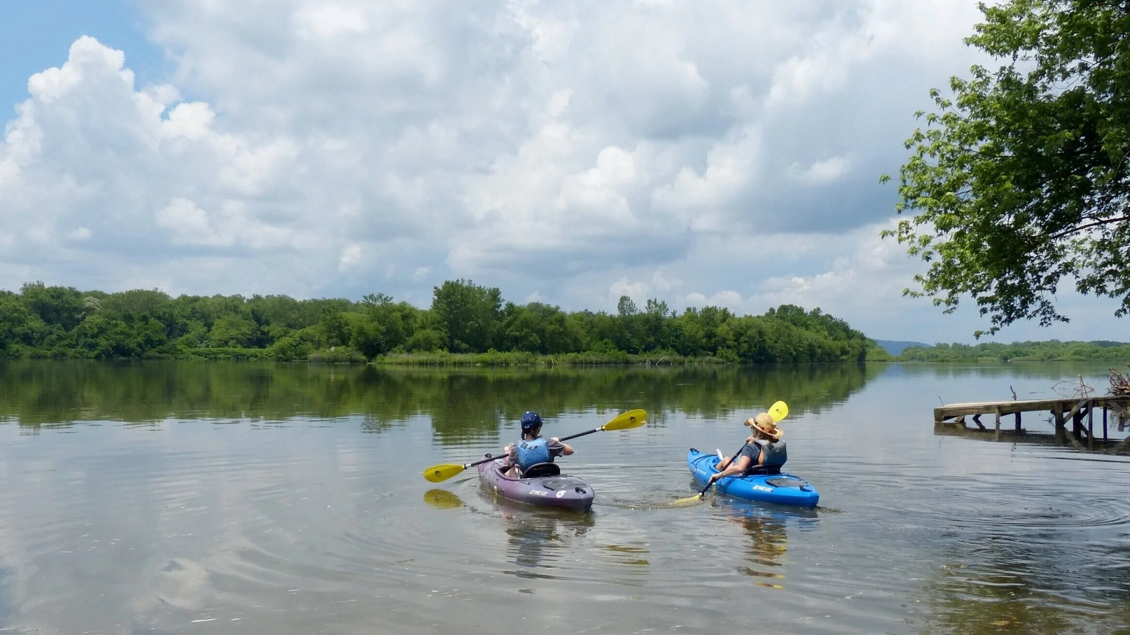 Conejohela Flats - Kayak the Susquehanna River