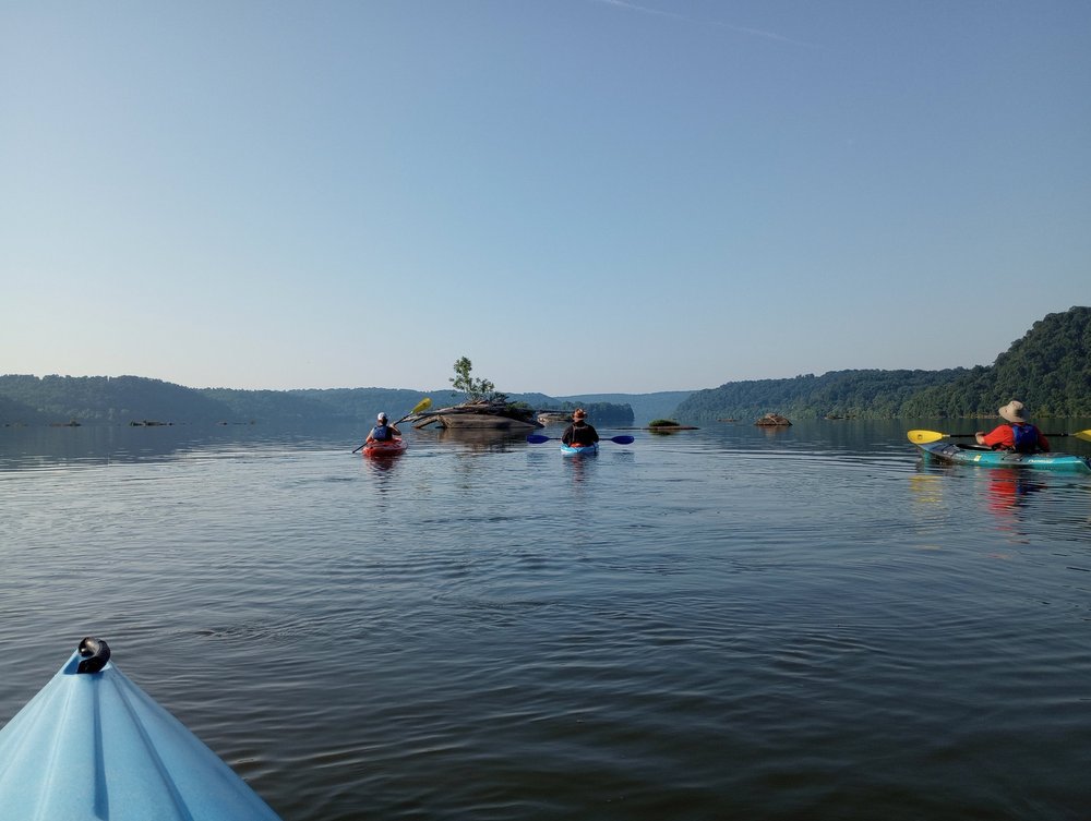 Guided Kayak Tour of the Petroglyphs with Uncharted Lancaster and ...