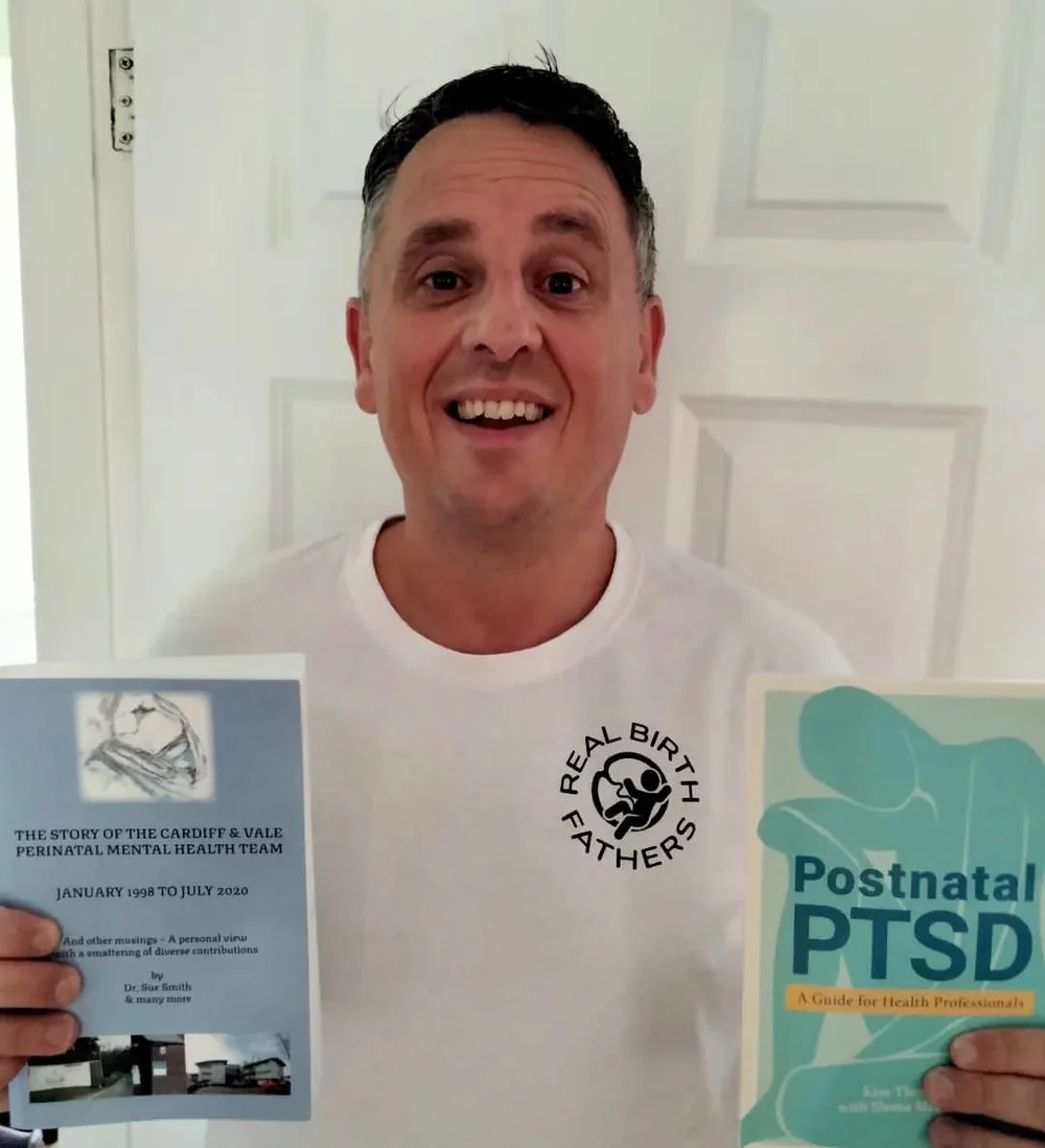 Fathers mental health — Dr Andrew Mayers