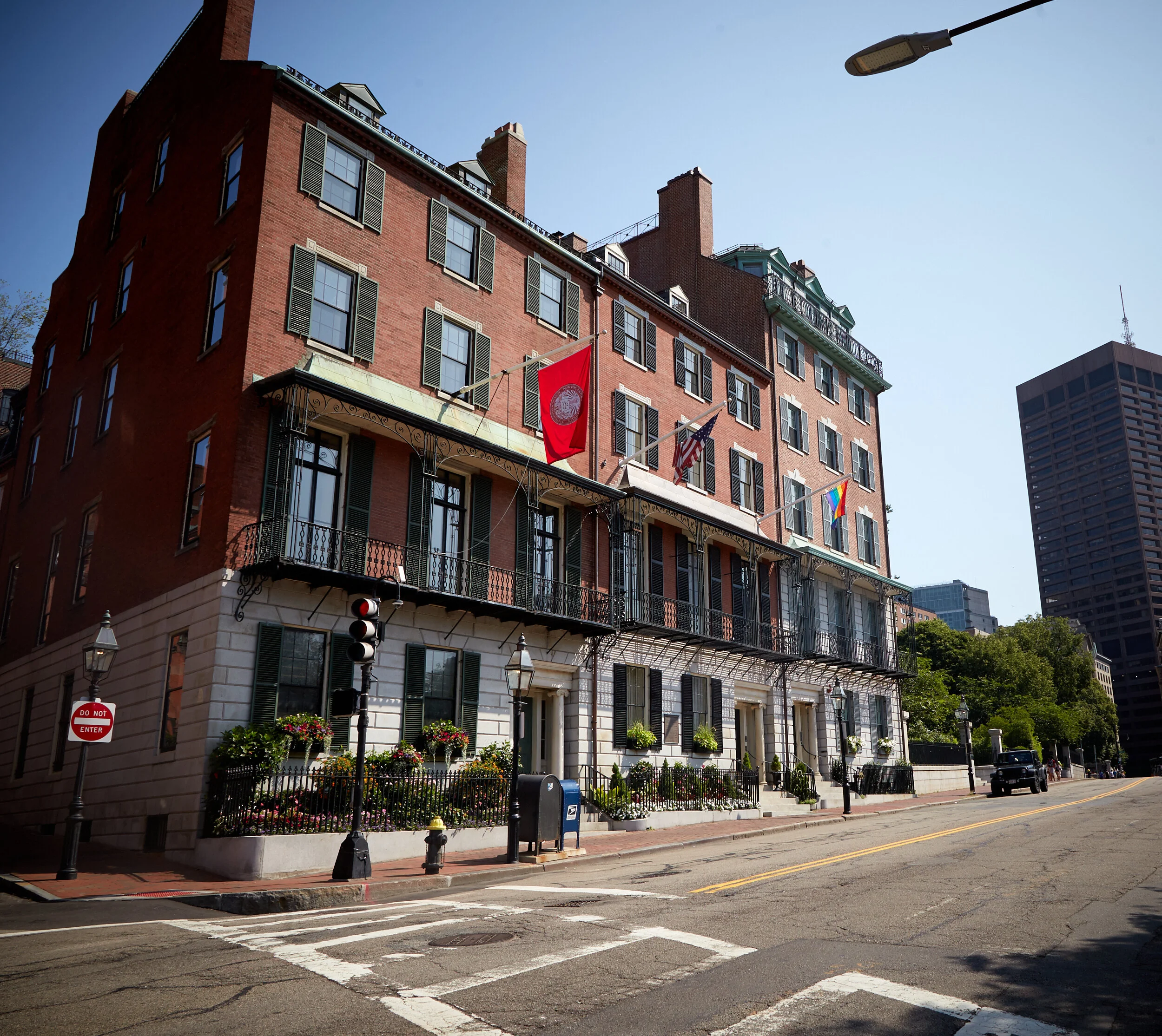 Boston — Trevor Pearson