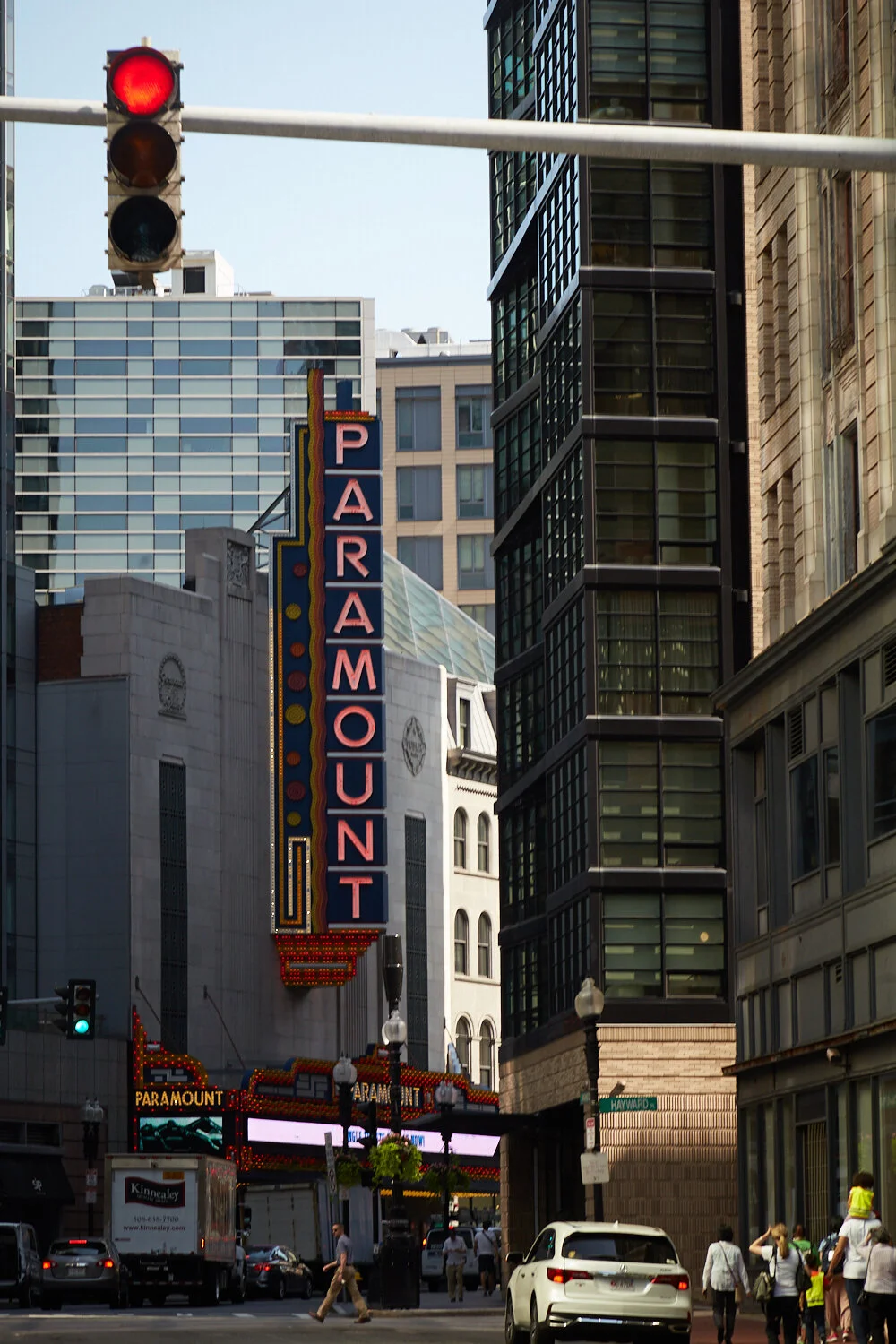 Boston — Trevor Pearson