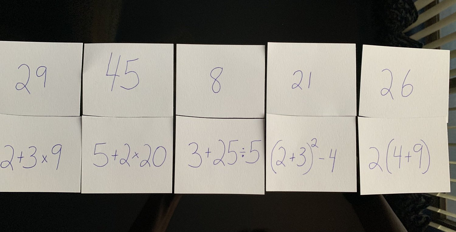 My 3 Favorite Math Review Activities — Games By Absolute Zero