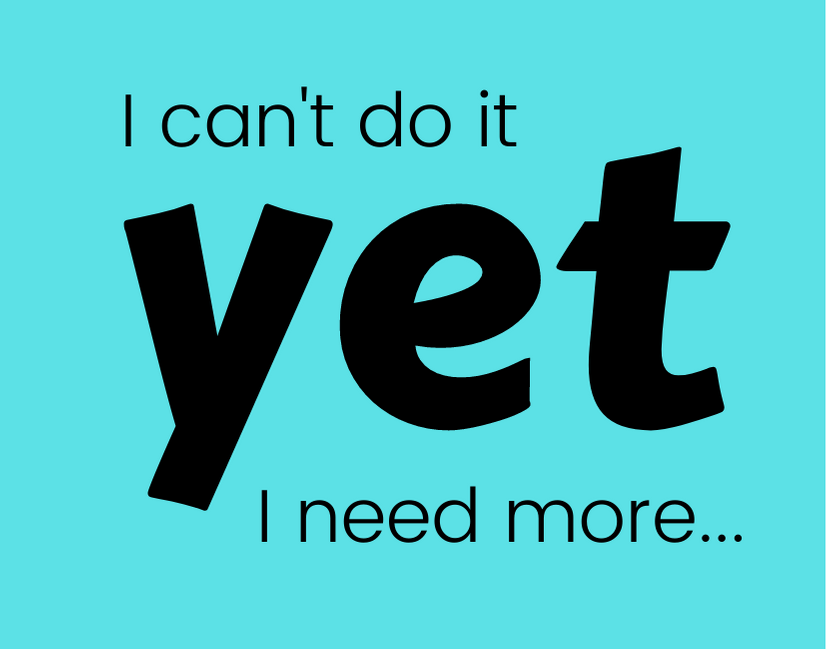 Unlocking Potential: Teach the Power of Yet for Success — Games By ...