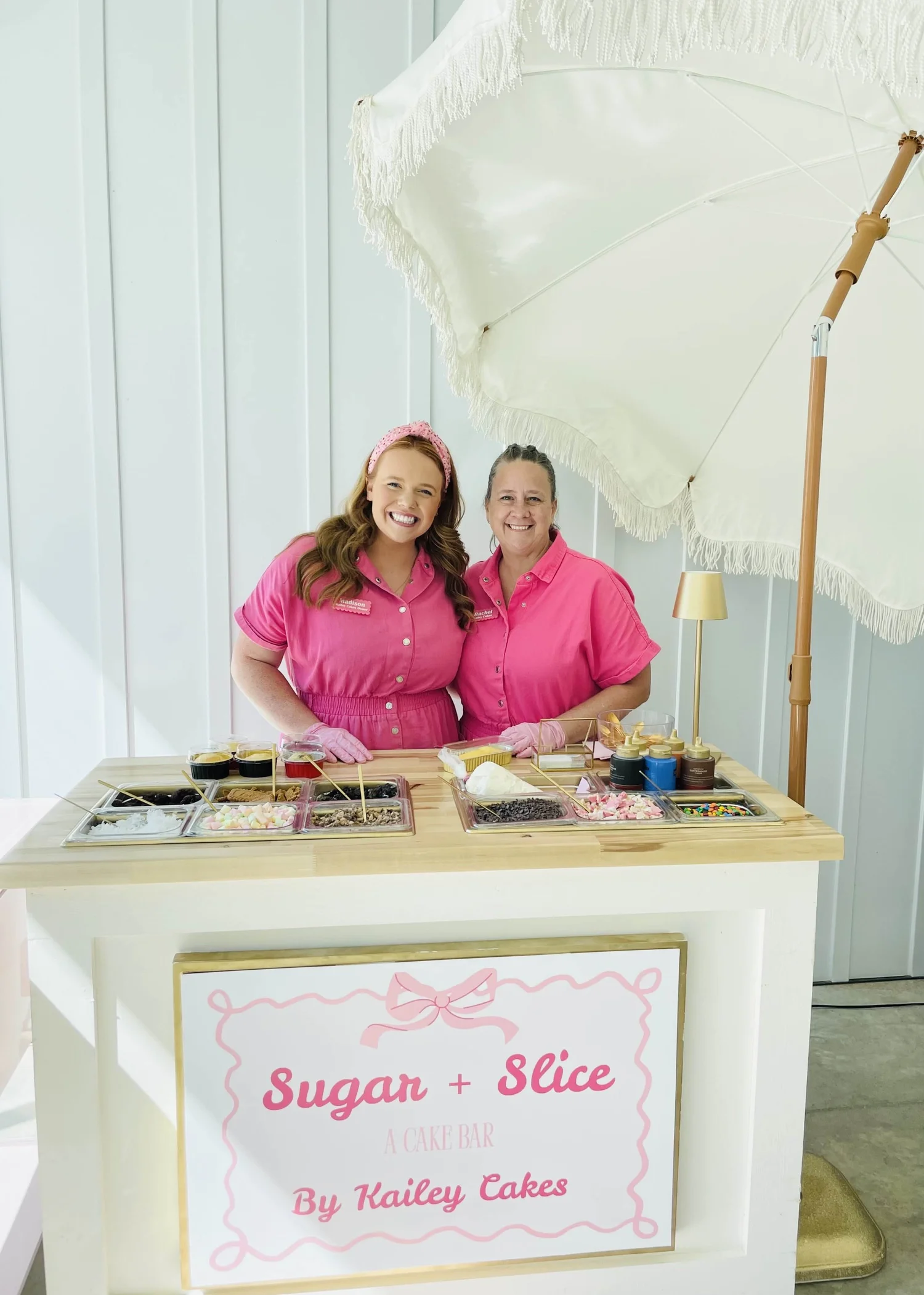 Cake Cart | Order Your Sweet Moments Now — Kailey Cakes