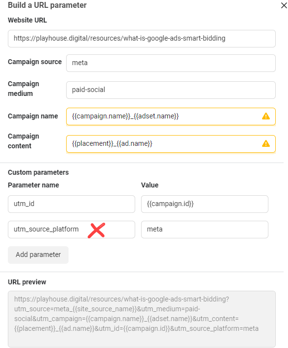 Build UTM Tracking Parameters for Google Analytics 4 | Playhouse Digital