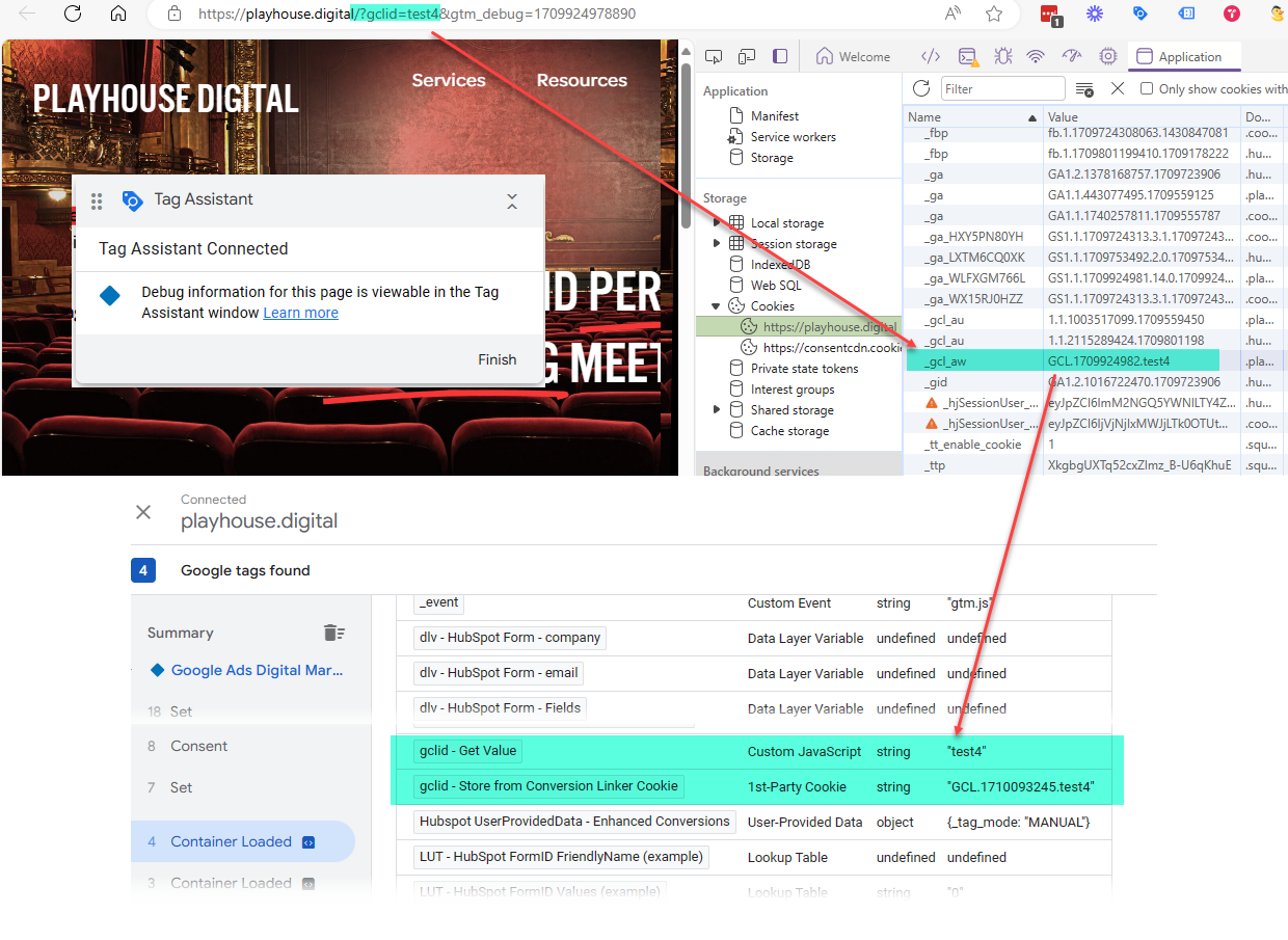 Use GTM To Capture And Send, Google Ads Click ID (gclid) with Form ...