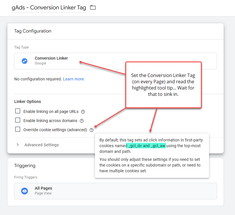Use GTM To Capture And Send, Google Ads Click ID (gclid) with Form ...