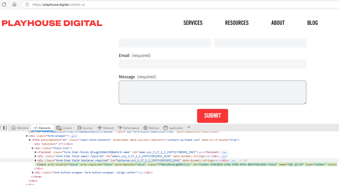 Use GTM To Capture And Send, Google Ads Click ID (gclid) with Form Submissions in Hidden Field ...
