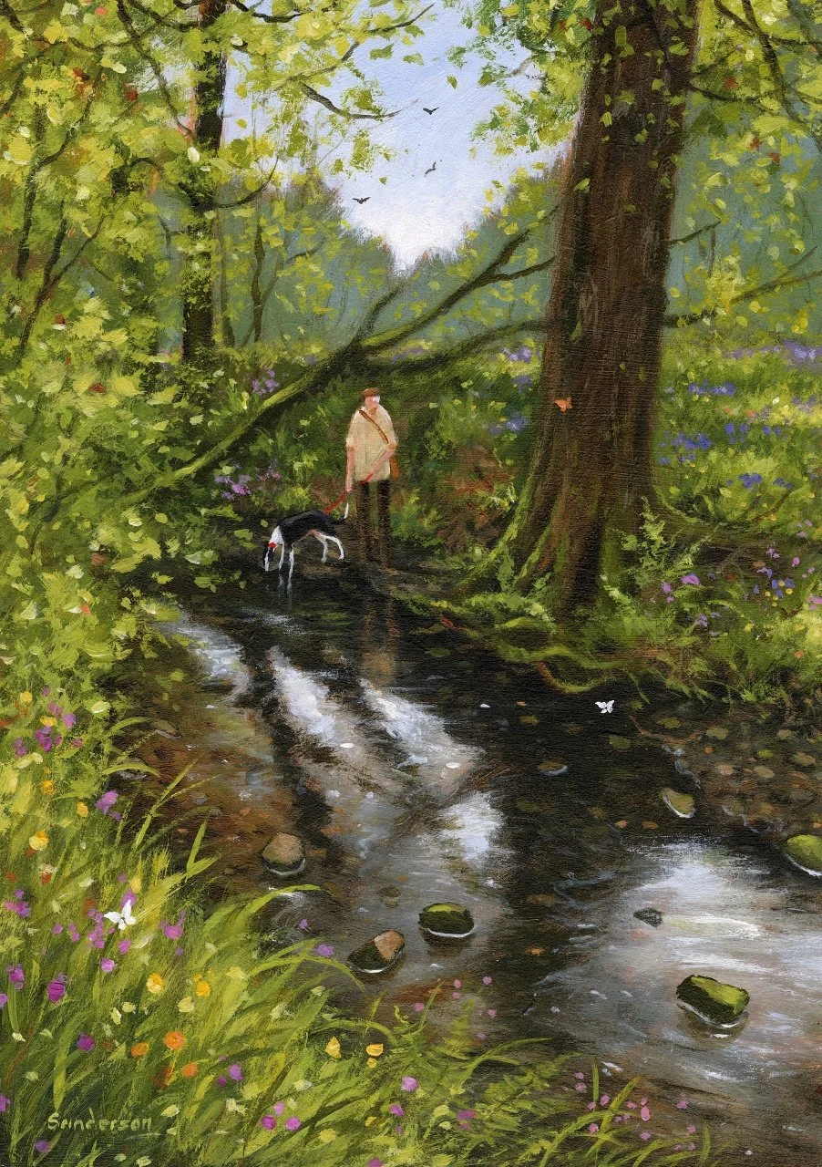Original Paintings — Steve Sanderson