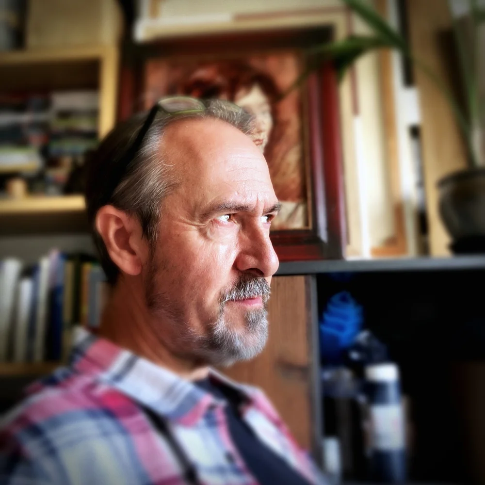 About — Steve Sanderson