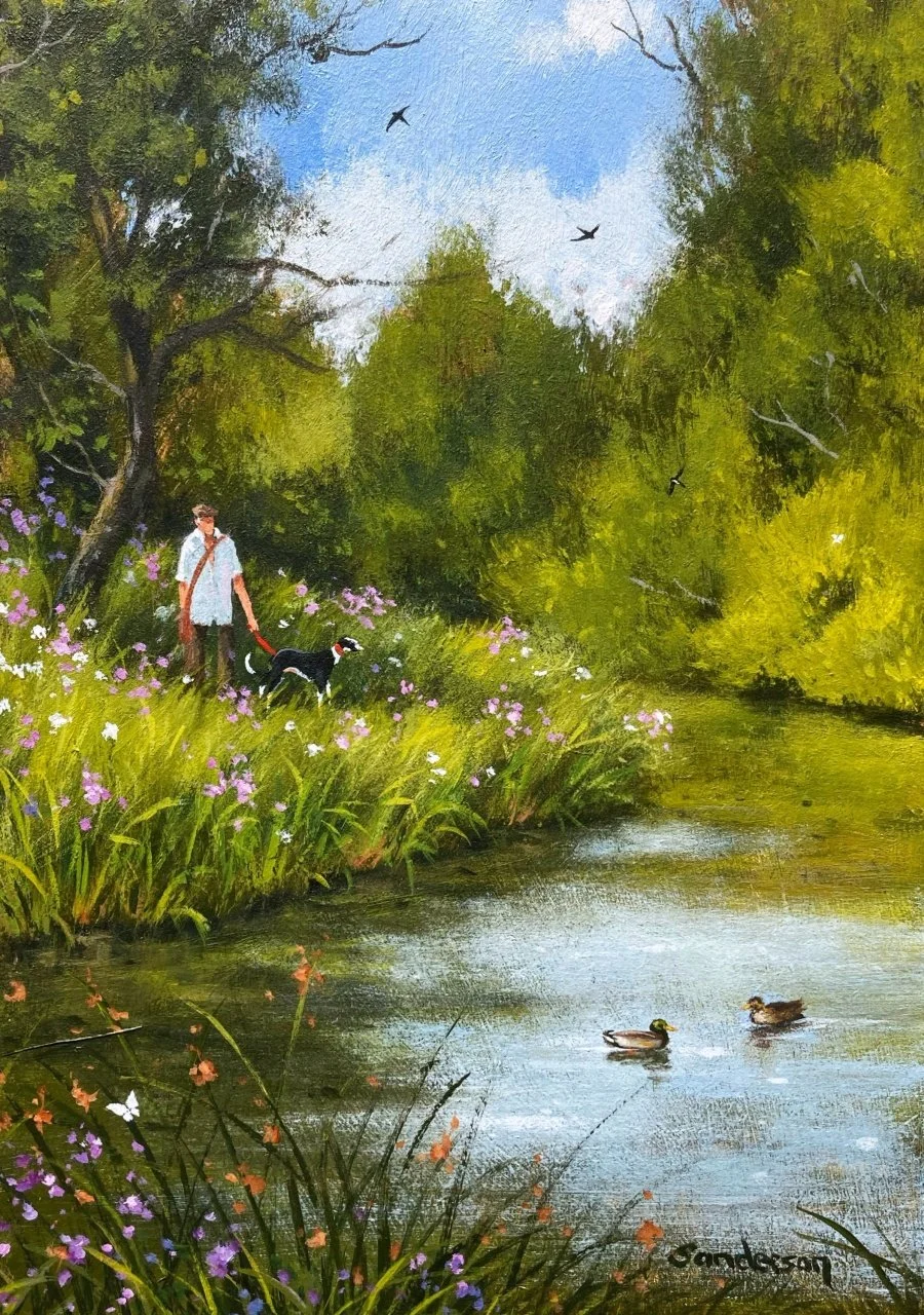 Original Paintings — Steve Sanderson Art