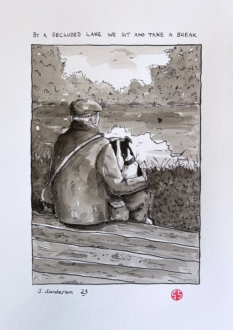 Drawings — Steve Sanderson Art